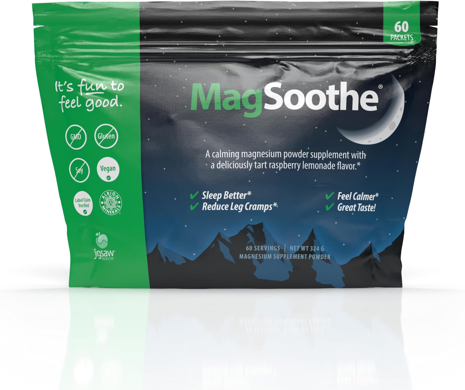 Amazon.com: Jigsaw Health MagSRT (B-Free) | Premium, Organic, Slow ...