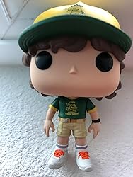 Amazon.com: Funko Pop! Television: Stranger Things - Dustin (at Camp ...