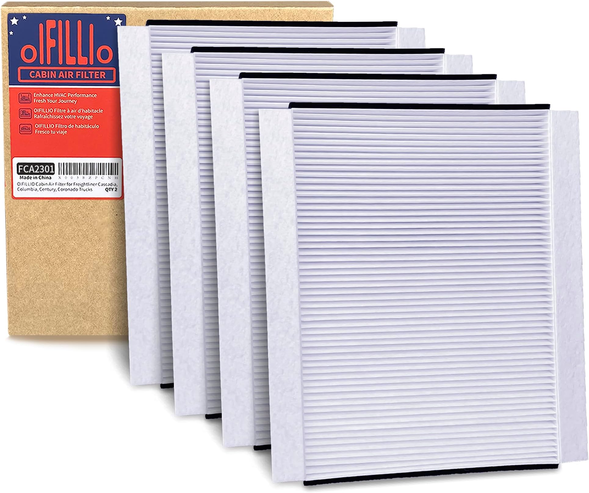 Amazon.com: AMPLER's Cabin Air Filter 20435801- replacement for Volvo ...