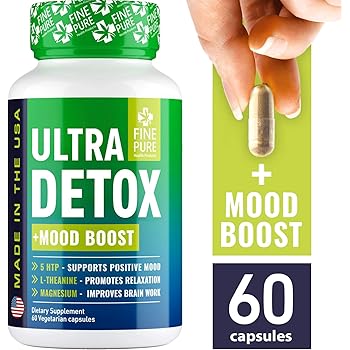 Amazon.com: 14-Day Total Detox Cleanse Supplement - Natural Drug Detox ...