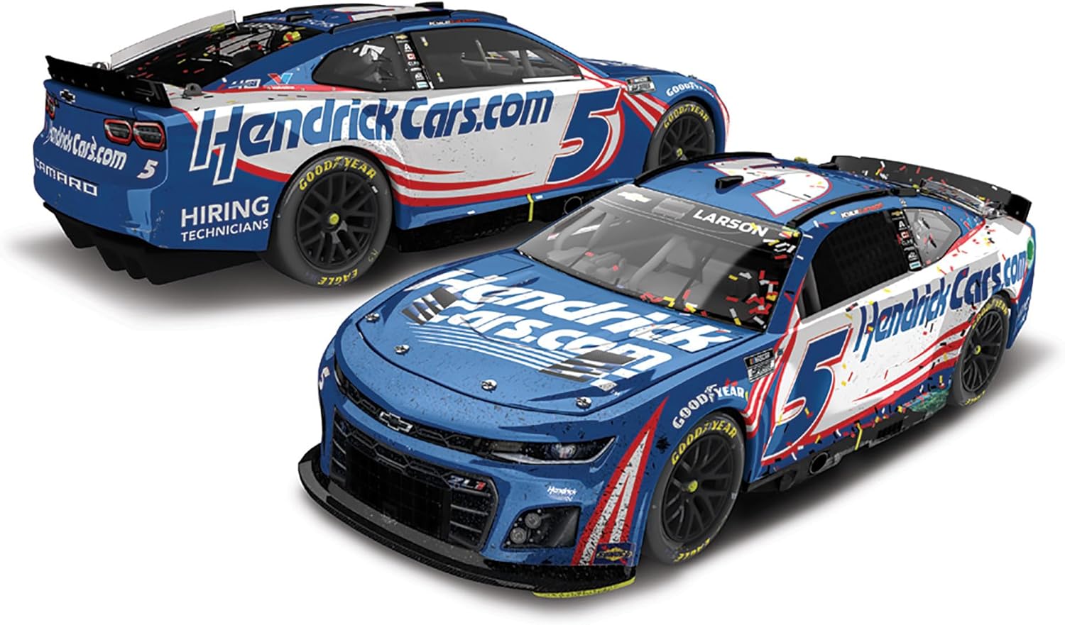 Amazon.com: Lionel Racing NASCAR Authentics Kyle Larson No.5 ...