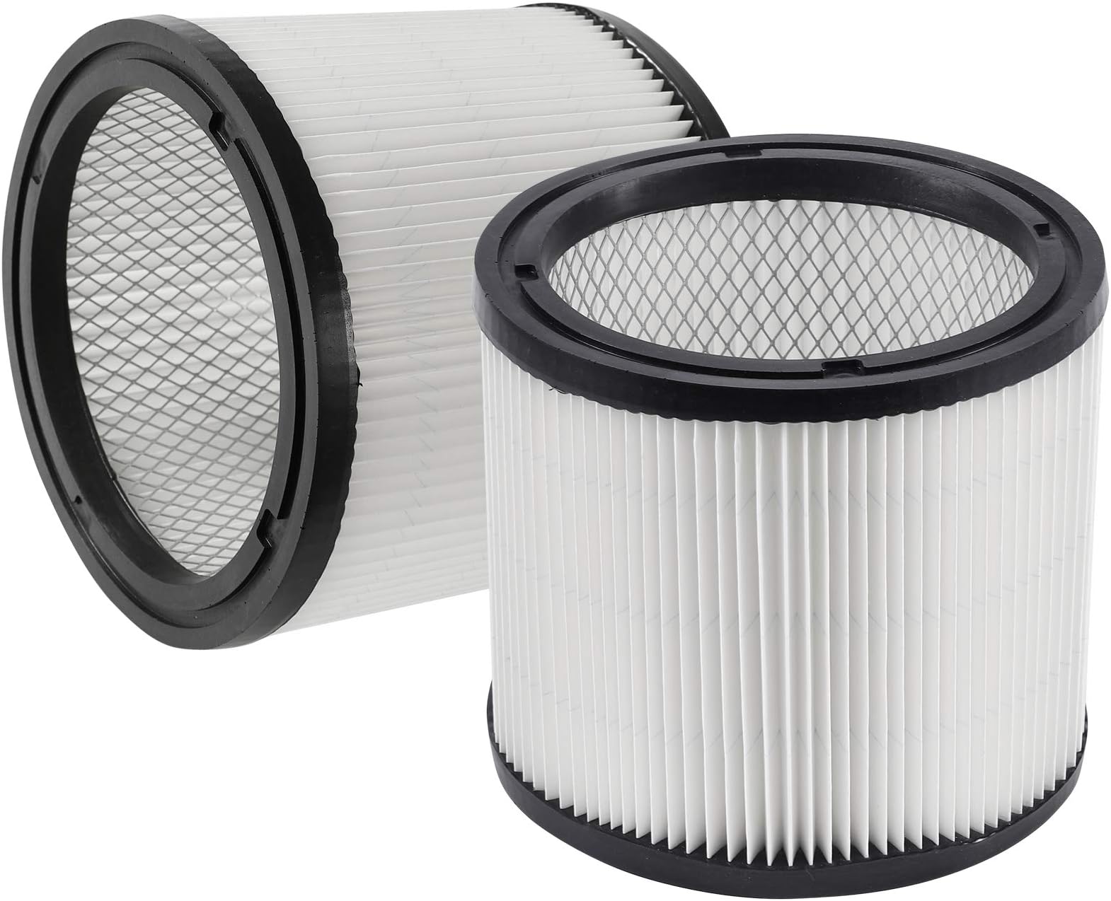 2 Pack 90304 Replacement Filter Compatible with Shop Vac 90304 90350 ...