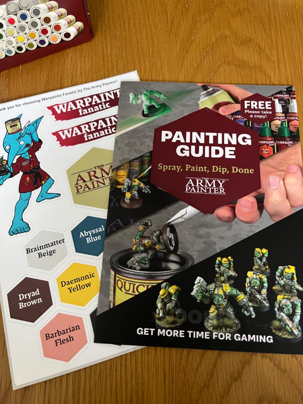 The Army Painter Warpaints Fanatic Mega Set, 50 Paints: 36 acrylic ...