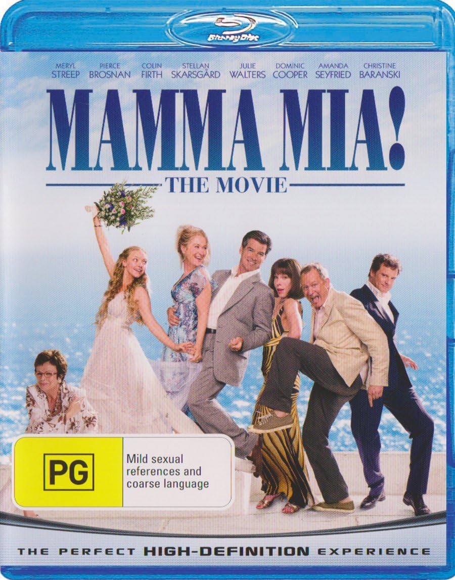 Mamma Mia! [Blu-ray] [Region B]: Amazon.co.uk: Amanda Seyfried, Stellan ...
