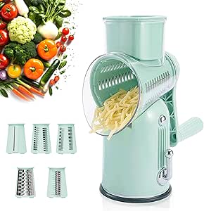 Amazon.com: Sakesfor Ultimate Kitchen Ally 5 in 1 Food Chopper ...