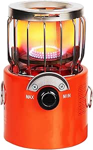 Amazon.com: Camping Heater 2 In 1 Portable Propane Heater & Stove, Portable Heater For Camping ...
