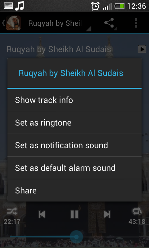 Ruqyah Shariah Full MP3:Amazon.com:Appstore for Android