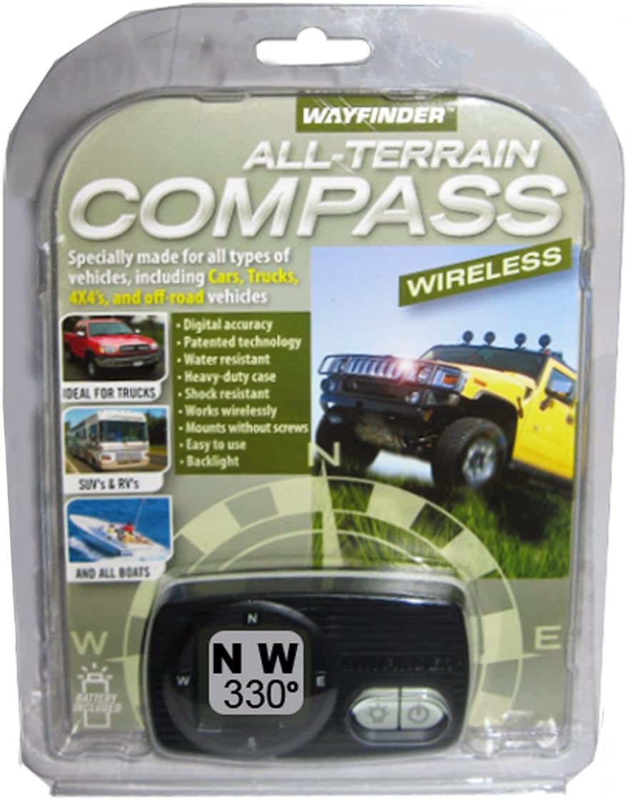 Amazon.com: Wayfinder Digital All Terrain Compass VT220 : Sports & Outdoors