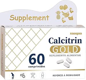 Amazon.com: Calcitrin Gold Supplement, Mobility Reinforcement, 60 ...