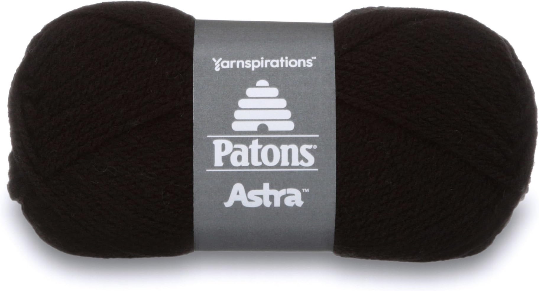 Amazon.com: Patons Astra Yarn, 1.75 oz, Black