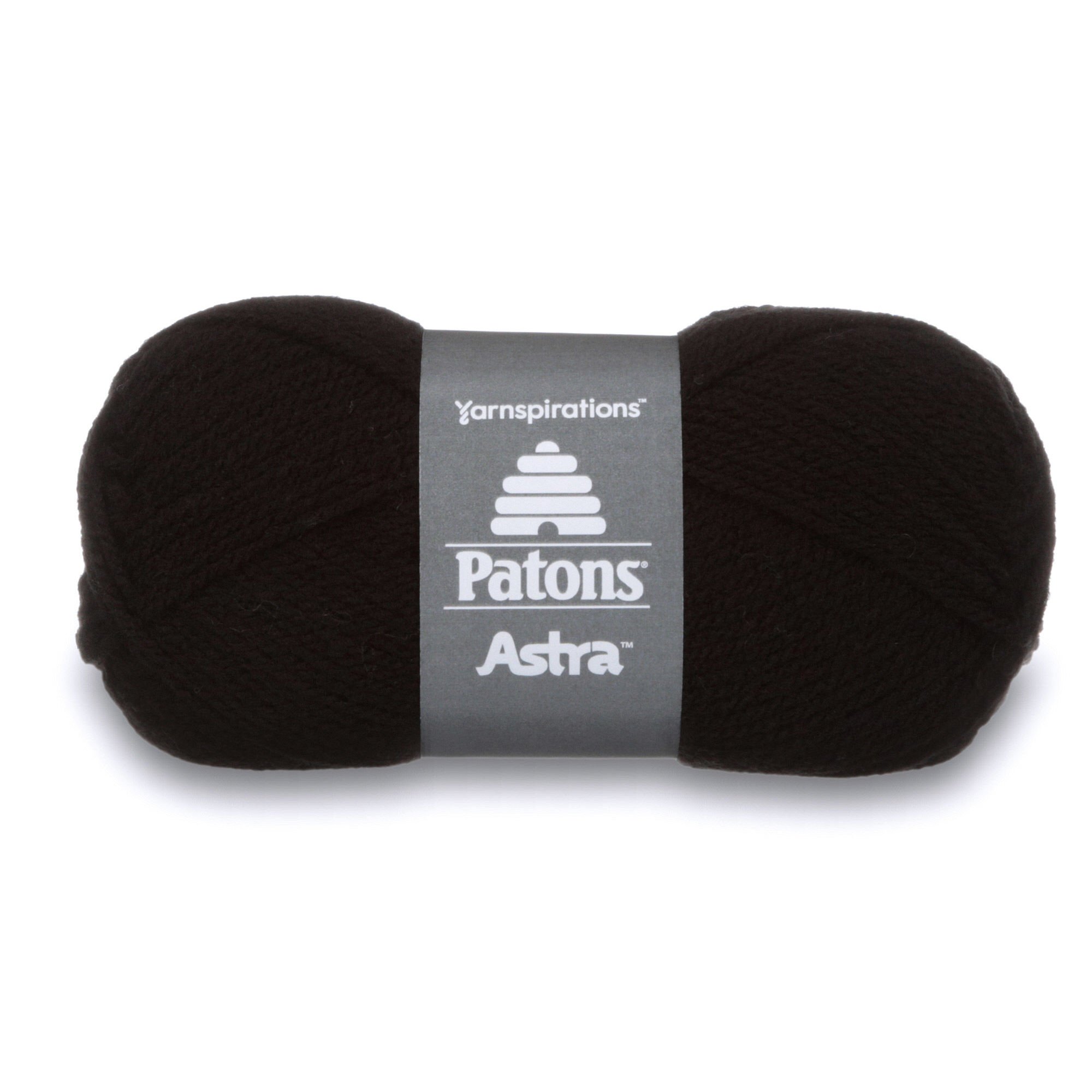 Amazon.com: Patons Astra Yarn, 1.75 oz, Black