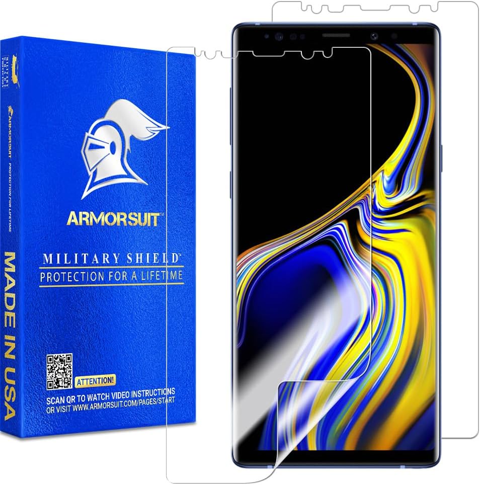 Amazon.com: ArmorSuit MilitaryShield [Case Friendly] Screen Protector ...