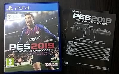 PES 2019 (PS4) : Amazon.in: Video Games