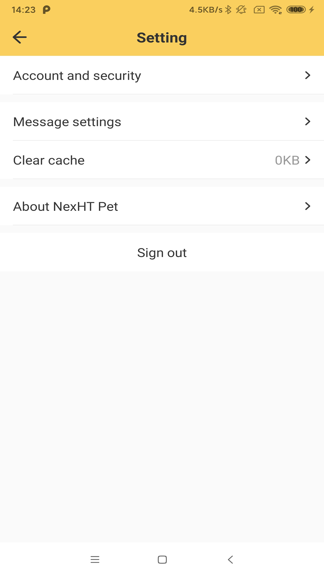 NexHT Pet - Smart Auto Feeder - App on Amazon Appstore