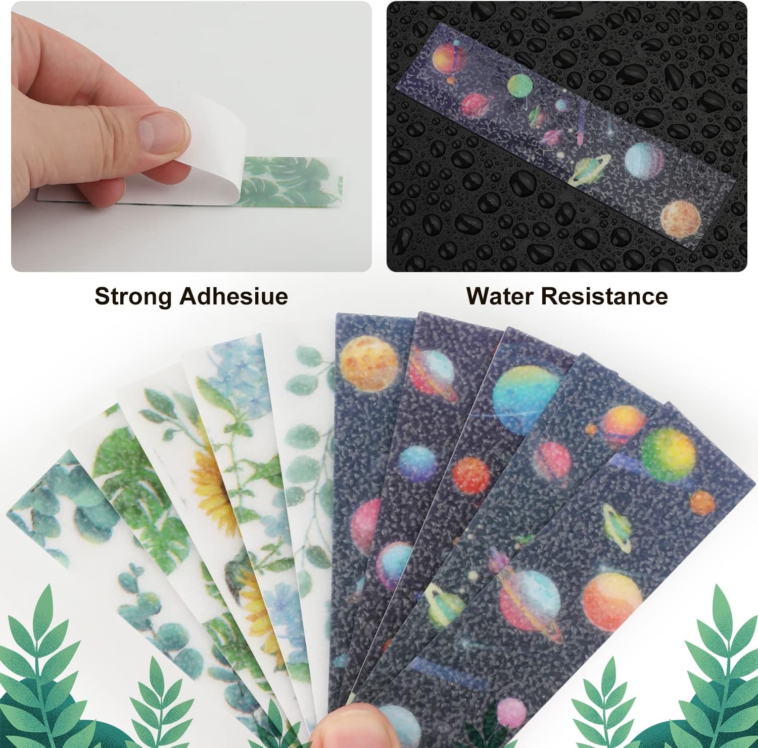 20pcs Anxiety Relief Sticker, 3.9x1inch Calm Strips for Anxiety Sensory ...