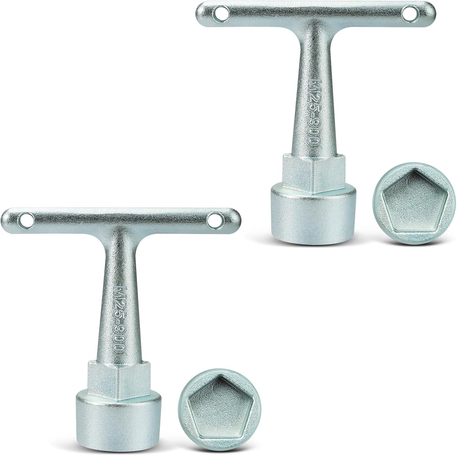 VIDABTE Water Meter Key and Wrench for Penta Socket, Valve Shut Off ...