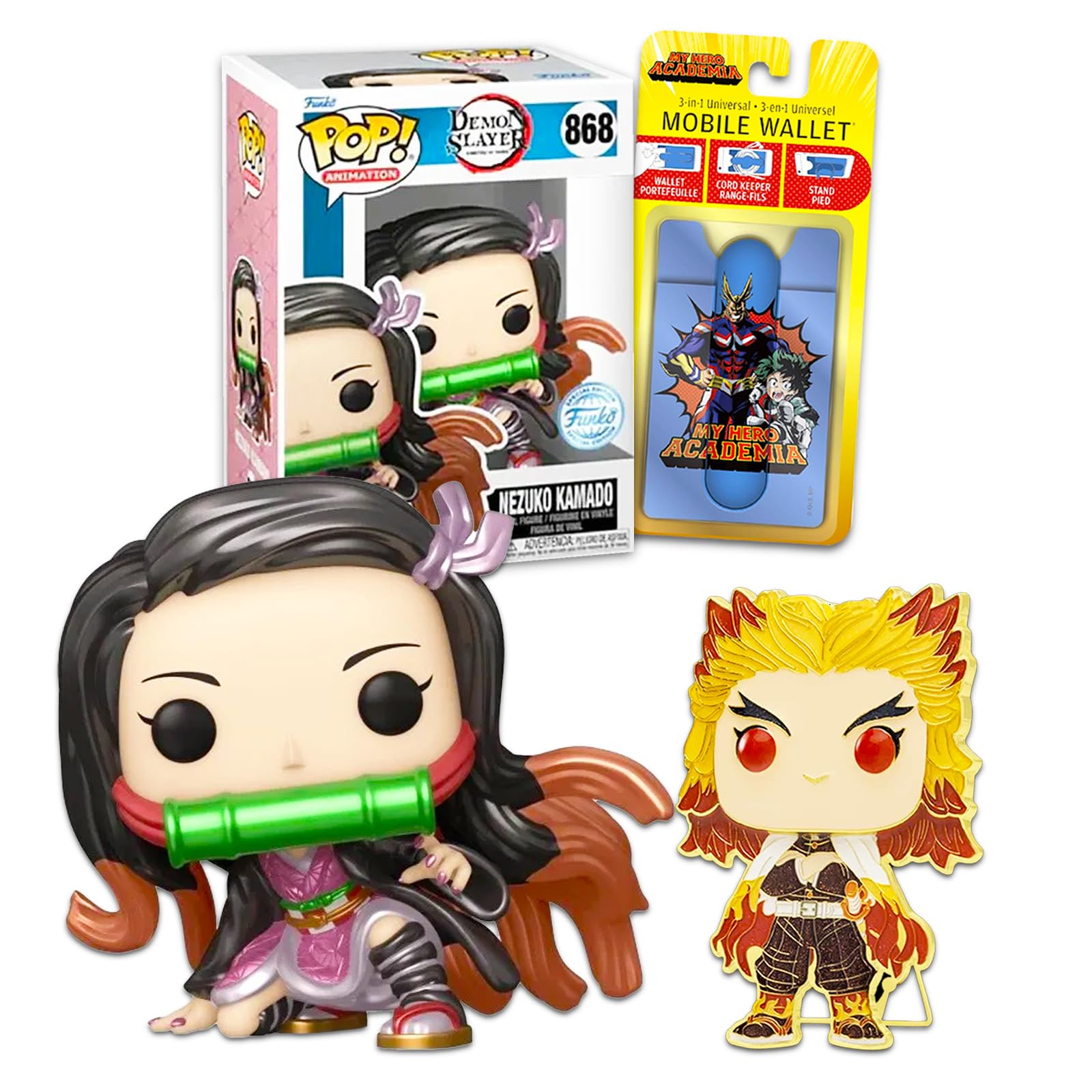 Demon Slayer Funko Pop Set Bundle With 2 Demon Slayer | Desertcart INDIA