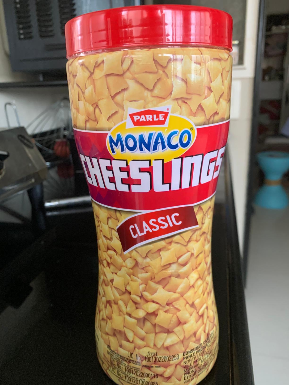 Parle Monaco Cheeslings, 300g : Amazon.in: Grocery & Gourmet Foods