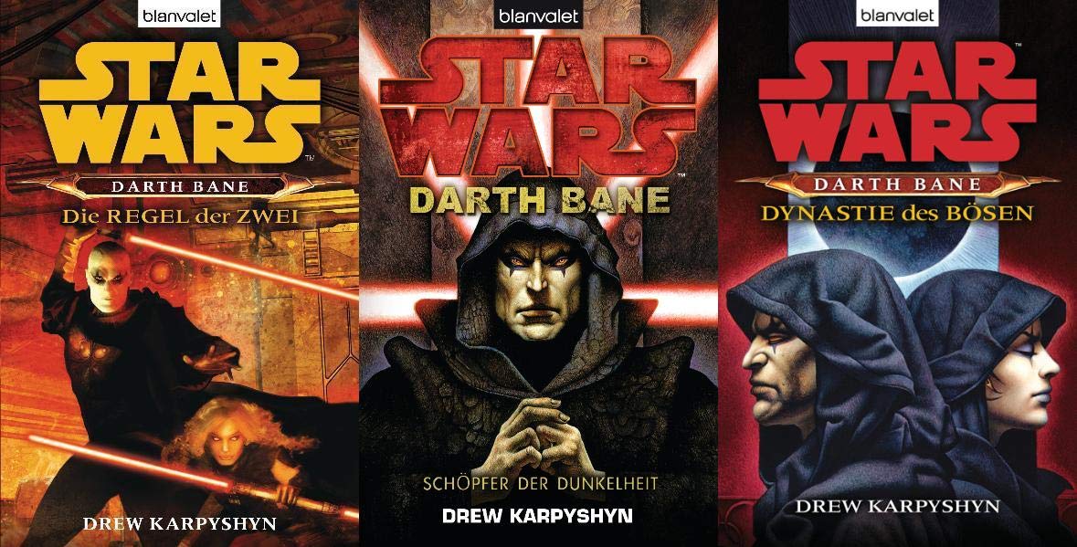 Star Wars. Darth Bane: Drew Karpyshyn: 9783442244539: Books - Amazon.ca