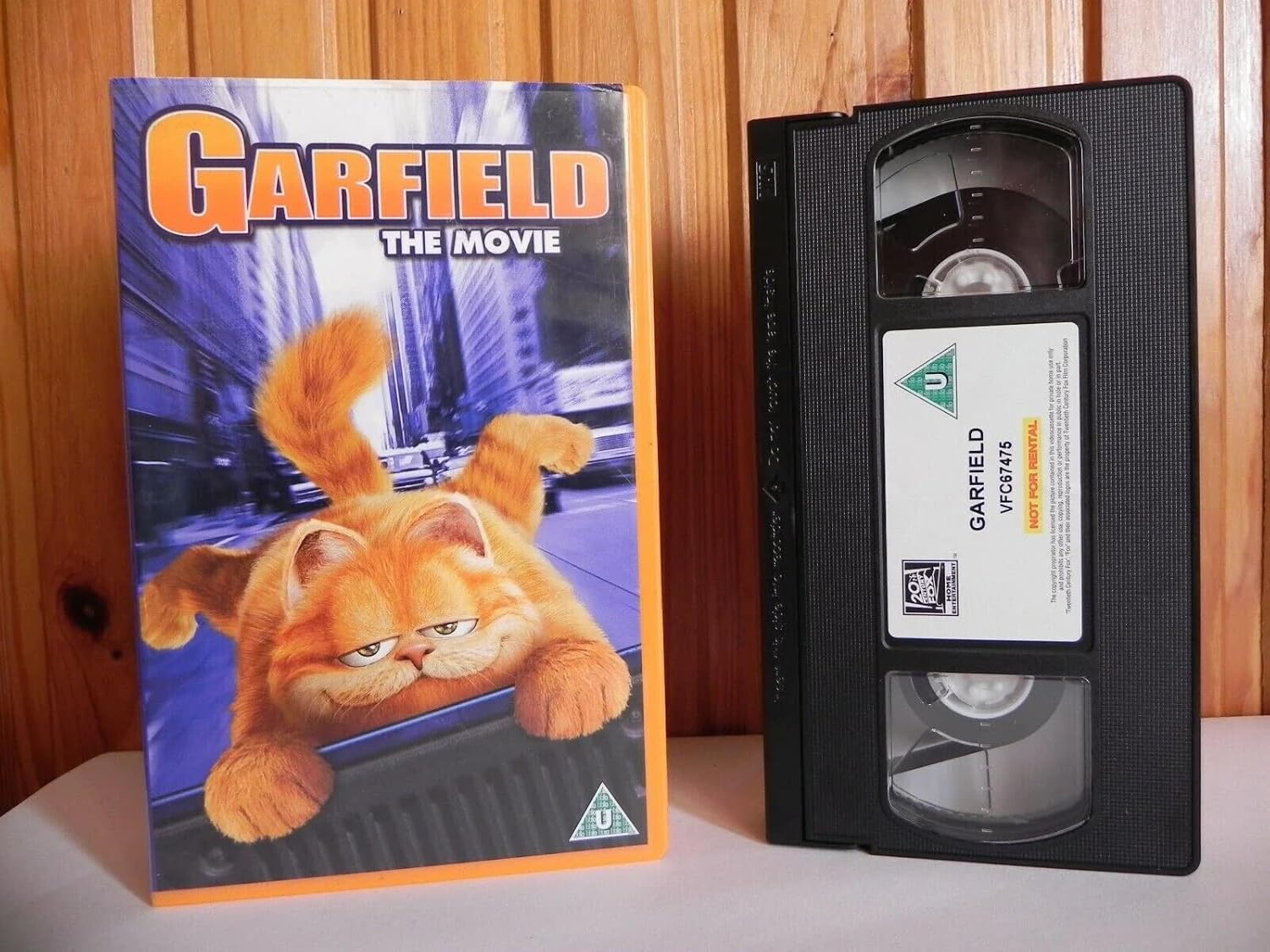 Garfield: The Movie [VHS] : Breckin Meyer, Jennifer Love Hewitt ...