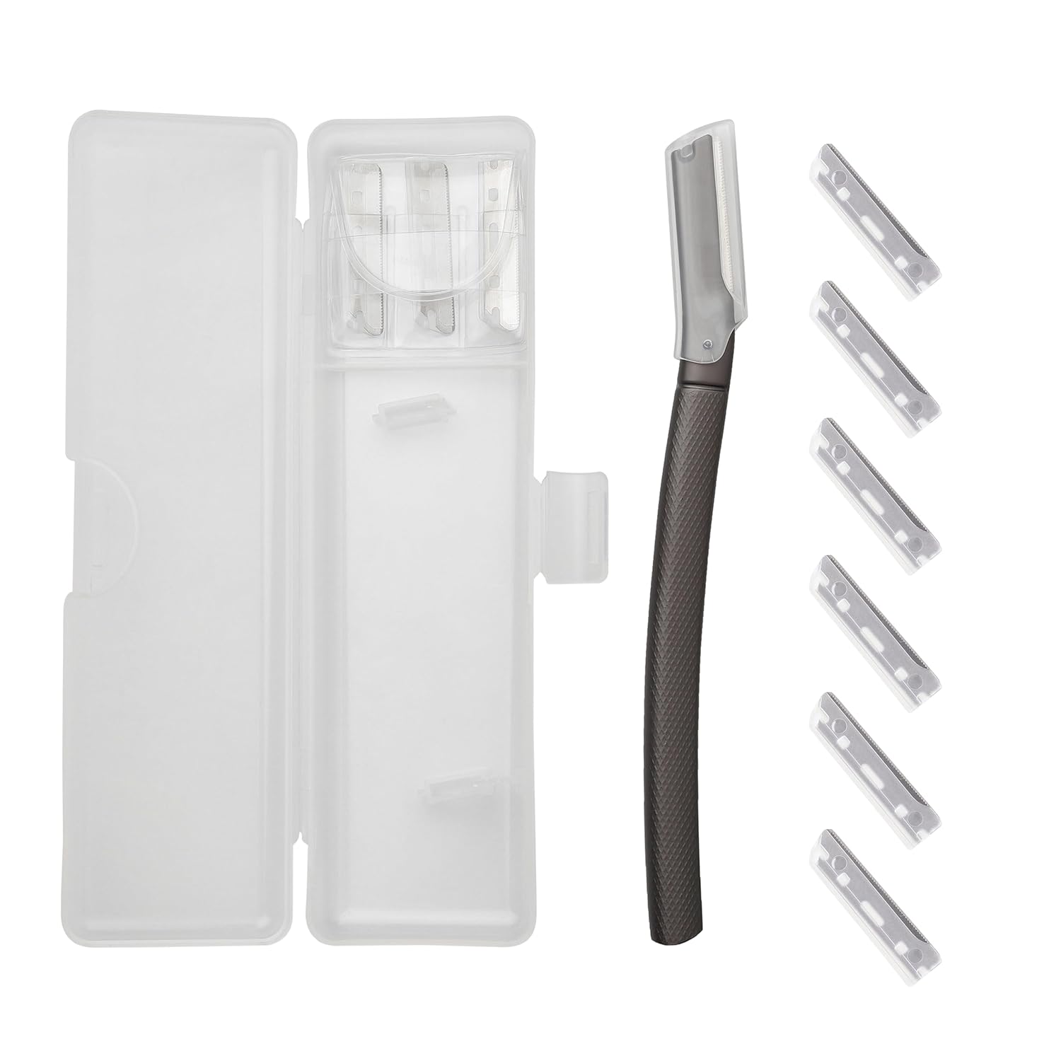 RUBAB MEN Premium Metal Pro Face Razor with Travel Case | Advance Pen ...