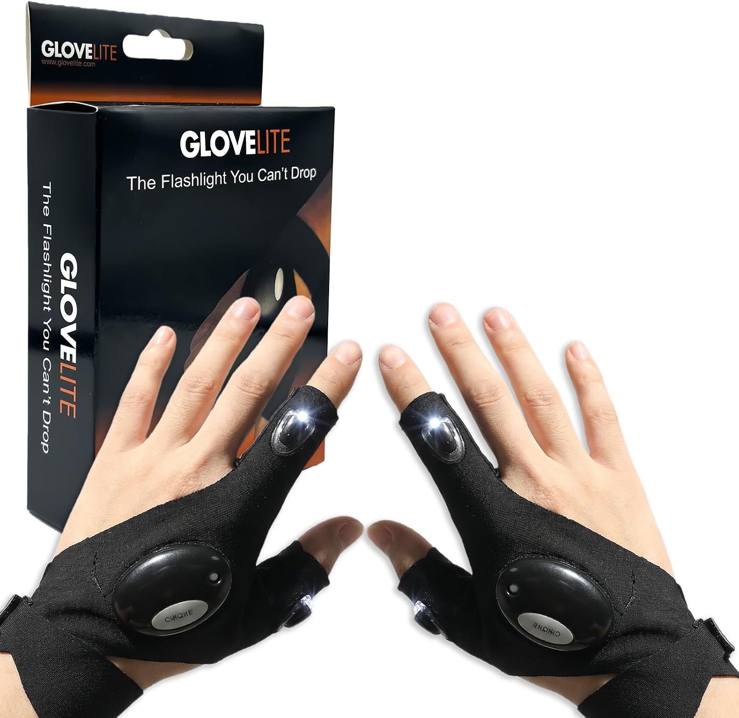 Amazon.com: Vexrythm LED Flashlight Gloves for Men: Ultimate Gifts for ...