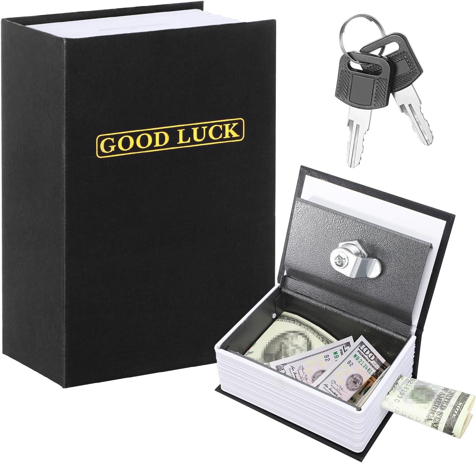 Amazon.com: Winners Bank, Metal Box For Gambler, Winner Bank With Key ...