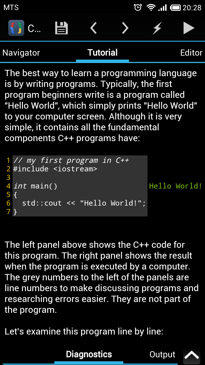 CppDroid: app su Amazon Appstore