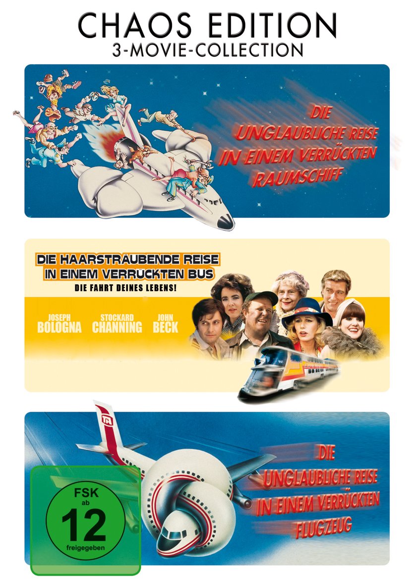 Chaos Edition: 3 Moviel-Collection [3 DVDs]: Amazon.de: Abdul-Jabbar ...