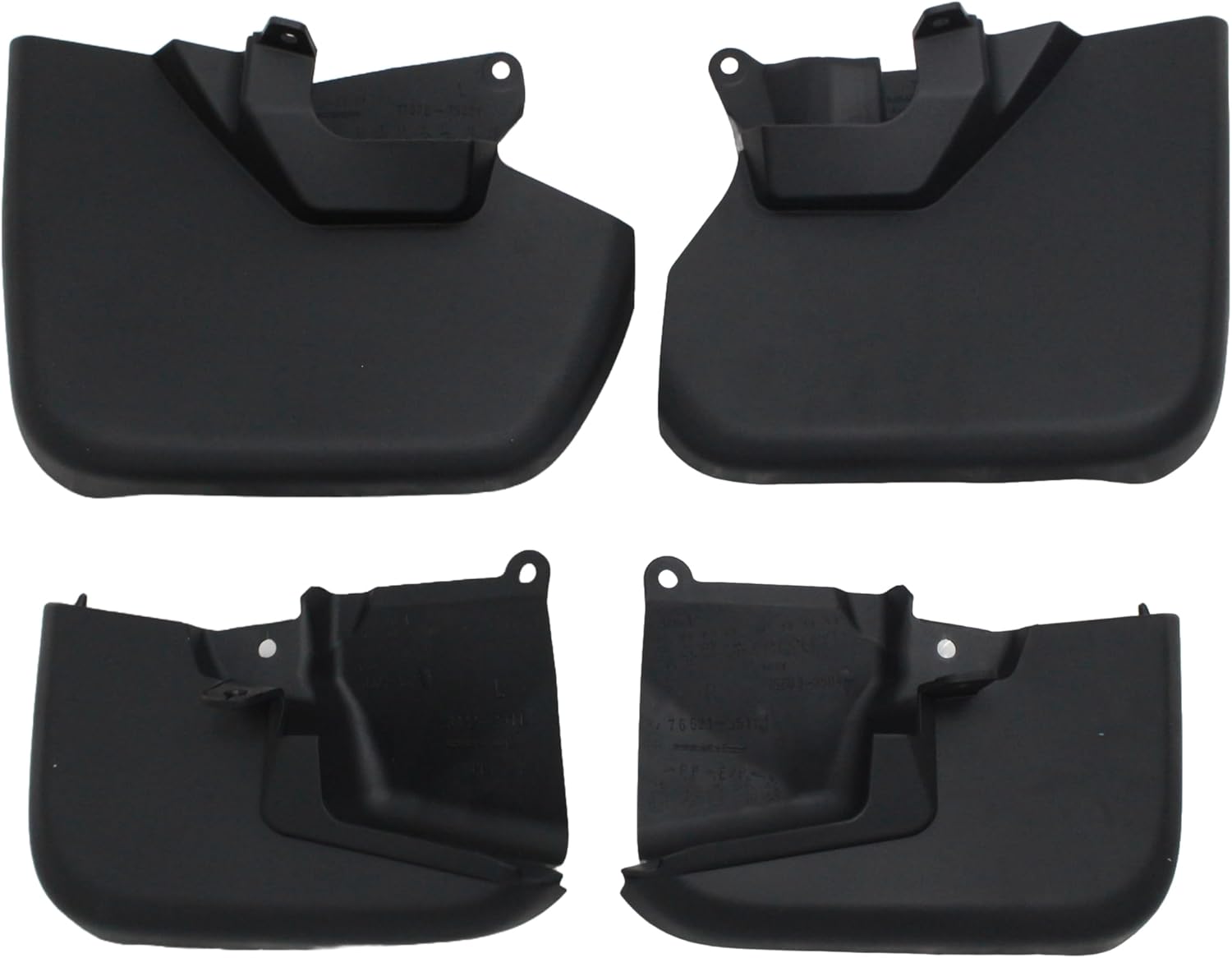 Amazon.com: SimpleAuto Front & Rear Mud Flaps Splash Guards for Toyota ...