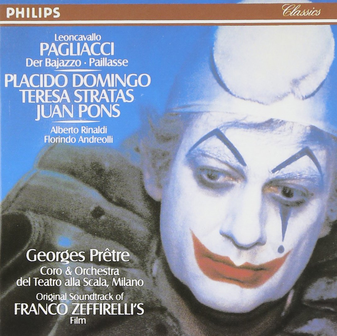 Amazon.com: Leoncavallo: Pagliacci - Original Soundtrack of Franco ...