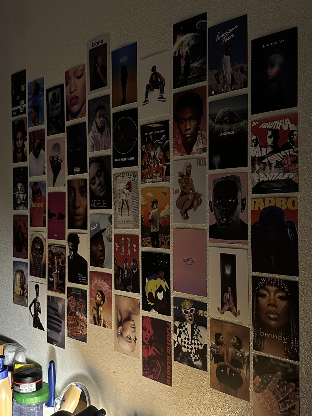 $2/mo - Finance Album Cover Posters, Album Covers Wall Collage Kit ...