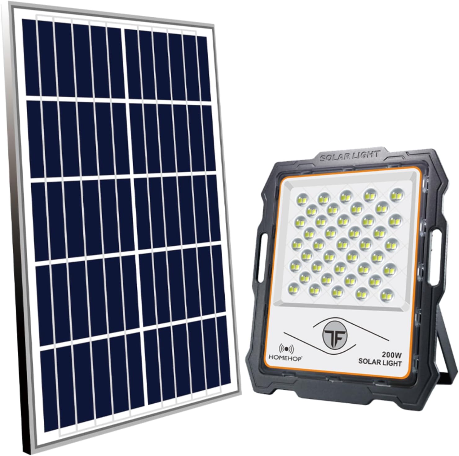 Homehop 60W Led All in One Solar Street Lights Outdoor Waterproof with Automatic Motion Sensor ...