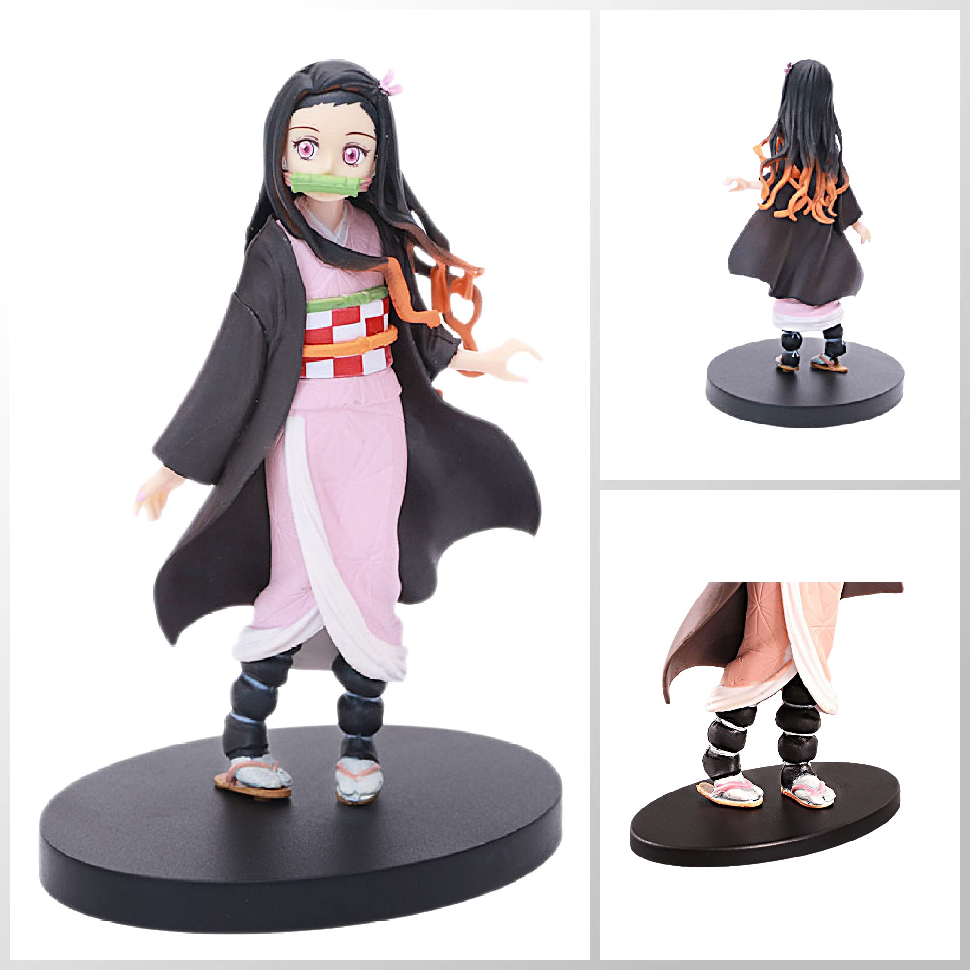 Buy Xarlyss Gaming Nezuko Kamado Demon Slayer Statue, Kimetsu No Yaiba ...