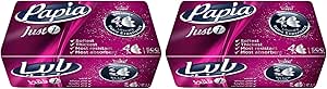 Papia Facial Tissue - PE Single Pack - 4 Ply - 500 (Pack of 2): Buy ...