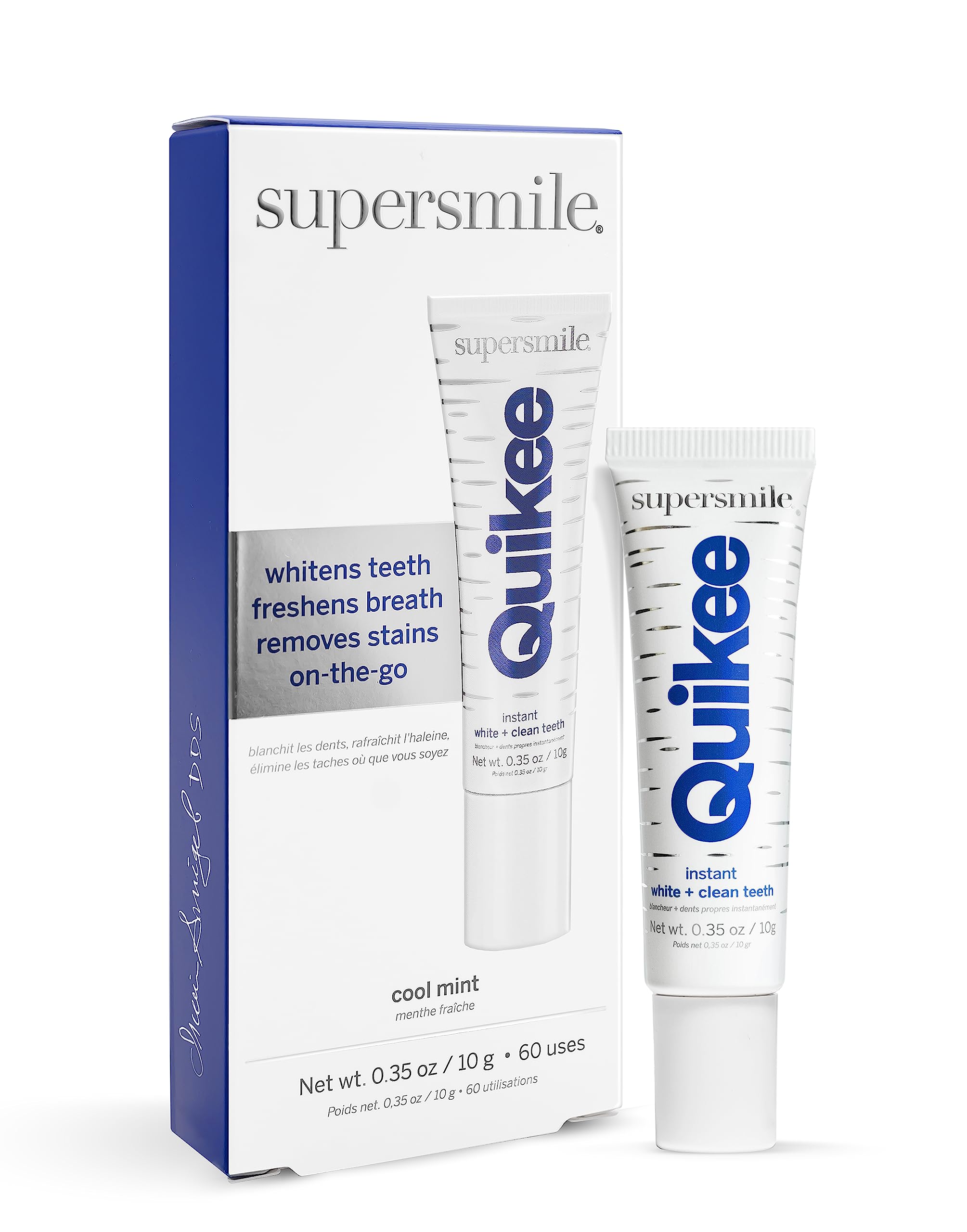 Amazon.com: Supersmile Quikee On-The-Go Whitening : Health & Household