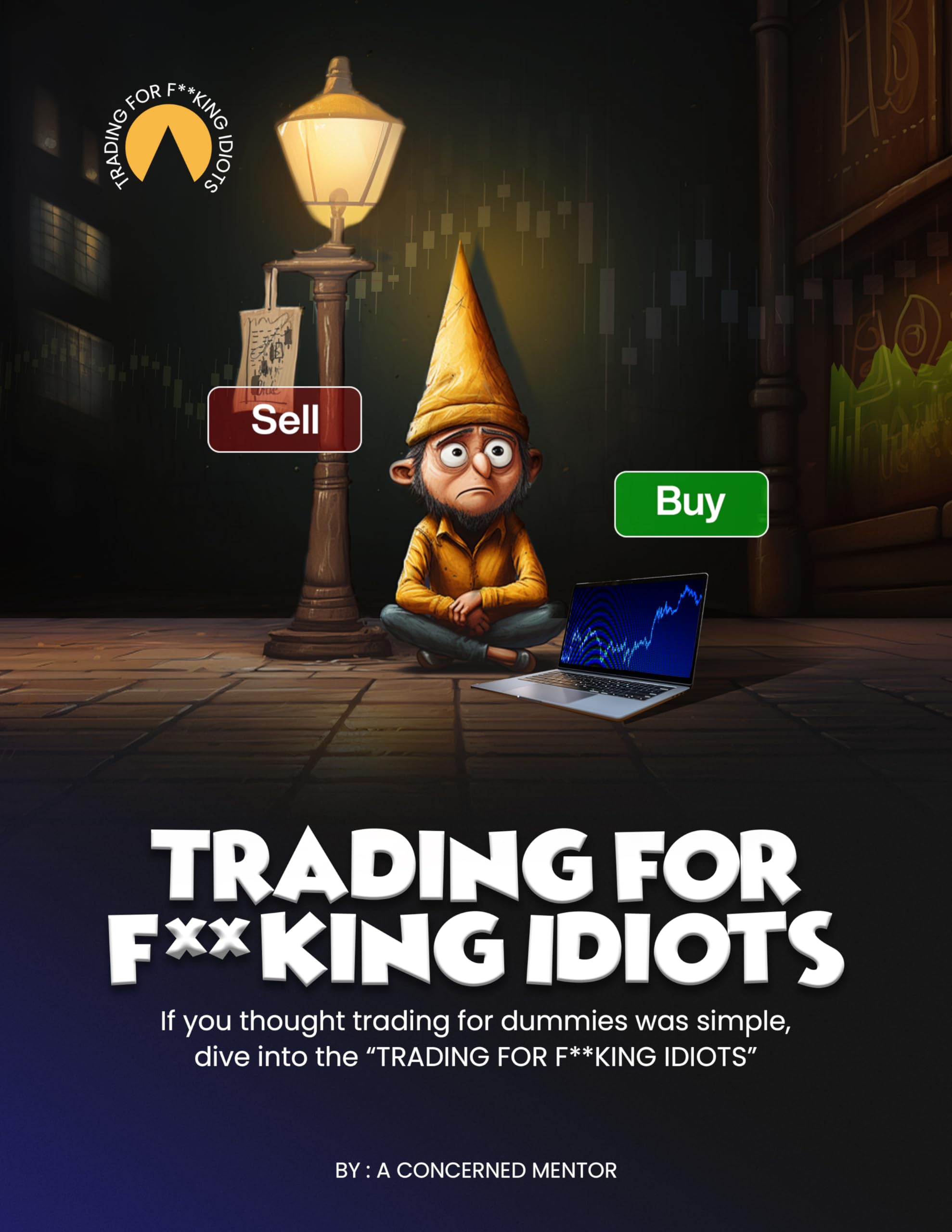 TRADING FOR FUCKING IDIOTS: Quillan "Cue Banks" Black: 9798218976545 ...