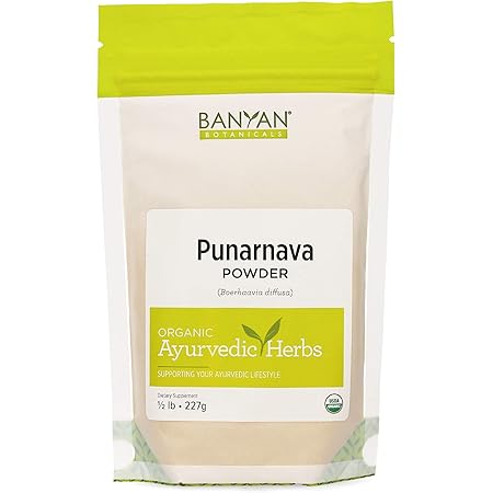 Amazon.com: Banyan Botanicals Organic Shankhapushpi Powder ...