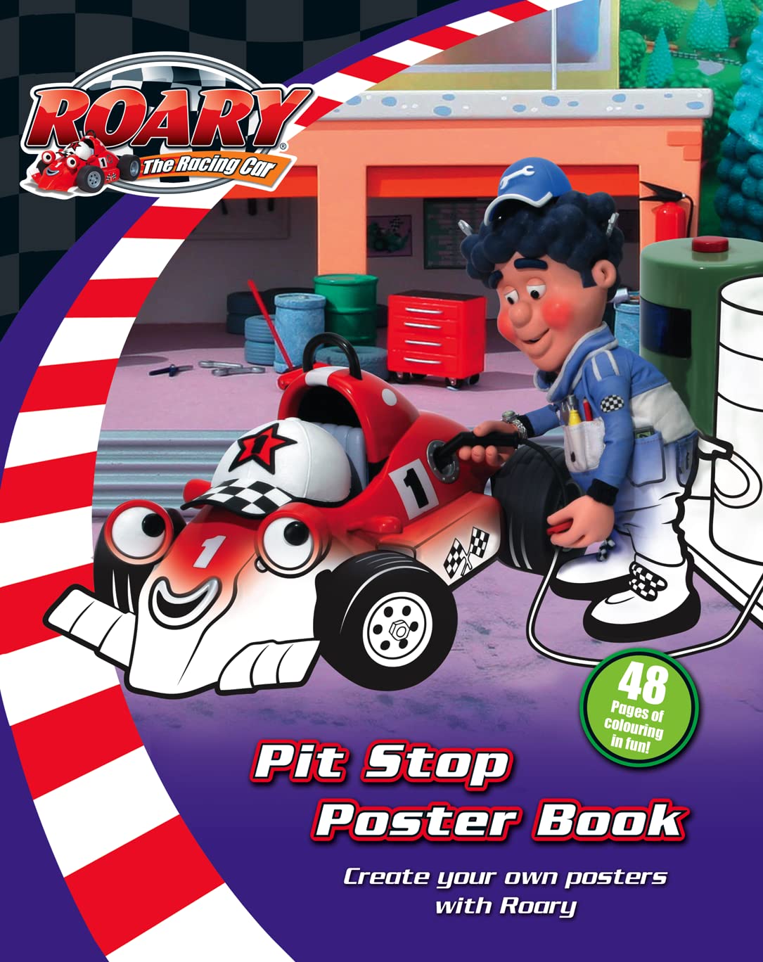 Pit Stop Poster Book (Roary the Racing Car): Unknown: 9780007307821 ...