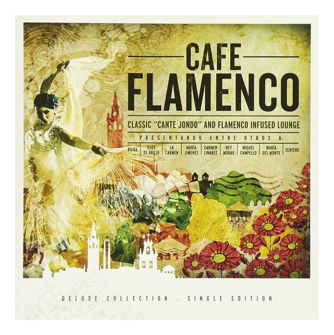 Amazon.com: Cafe Flamenco / Various: 7798141335671: Various Artists: Books