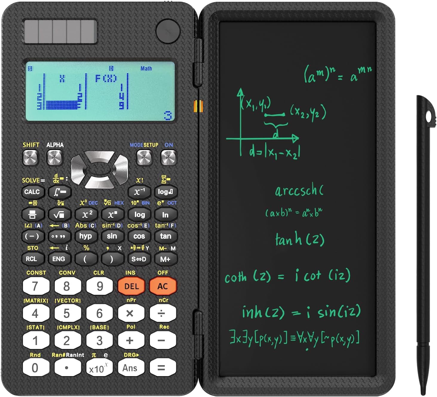CASIO FX-CG50 Graphic Calculator (UK version) : Amazon.co.uk ...