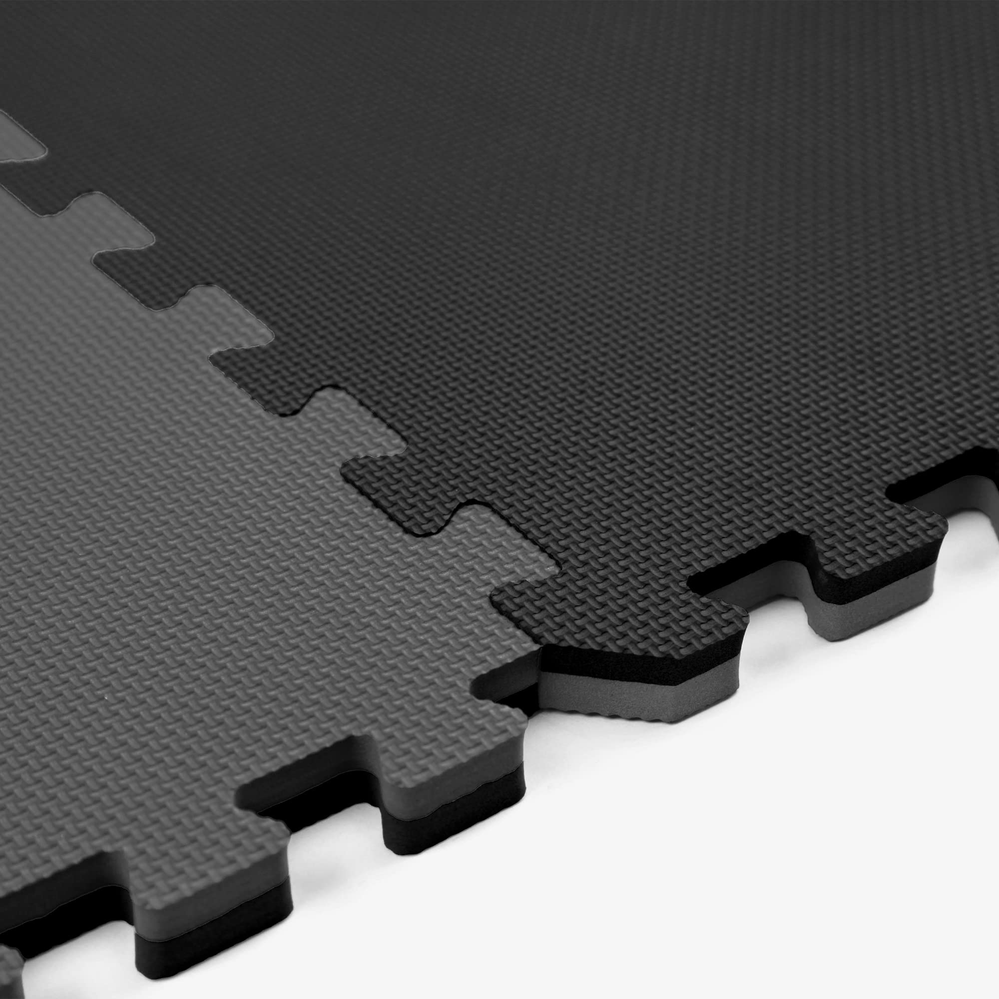 Snapklik.com : IncStores 7/8" Thick Reversible Eva Foam Exercise Mat ...