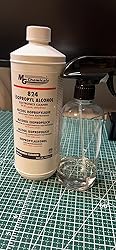Amazon.com: EPAuto Heavy Duty Chemical Resistant Spray Bottles with Sprayer (16 oz), Clear, 3 ...