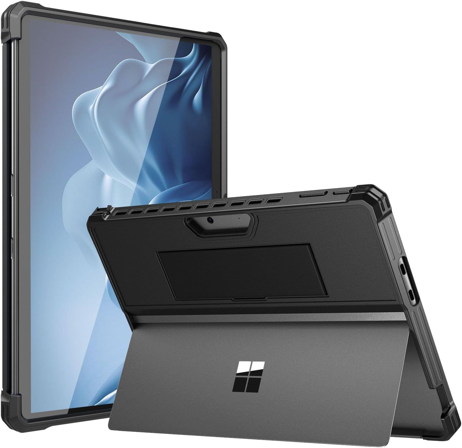 Amazon.com: MoKo Case for Microsoft Surface Pro 10 2024/ Surface Pro 9 ...