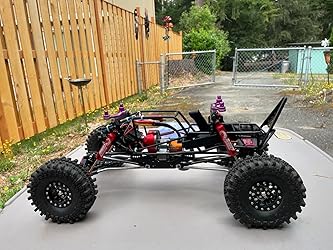 Amazon.com: Yeah Racing 110mm Desert Lizard Two Stage Internal Spring ...