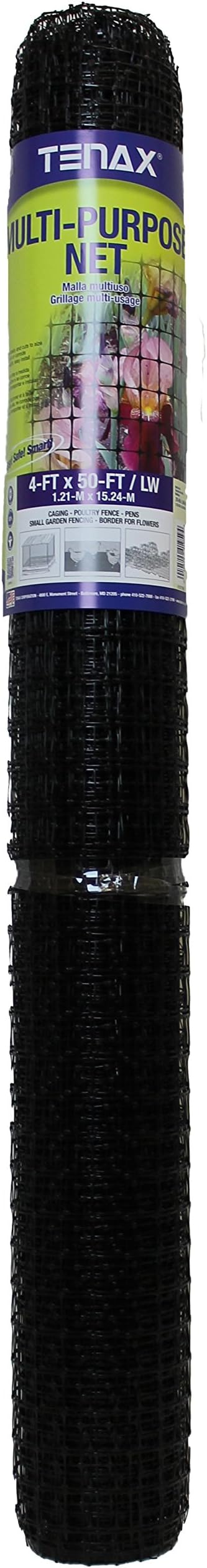 Amazon.com: Tenax 62073039 Hardware Net, 3' x 25', Black : Patio, Lawn ...