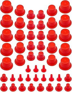 Amazon.com: Automotive Cap Plugs Kit 0.11" to 0.53" Fit for AutoLine ...