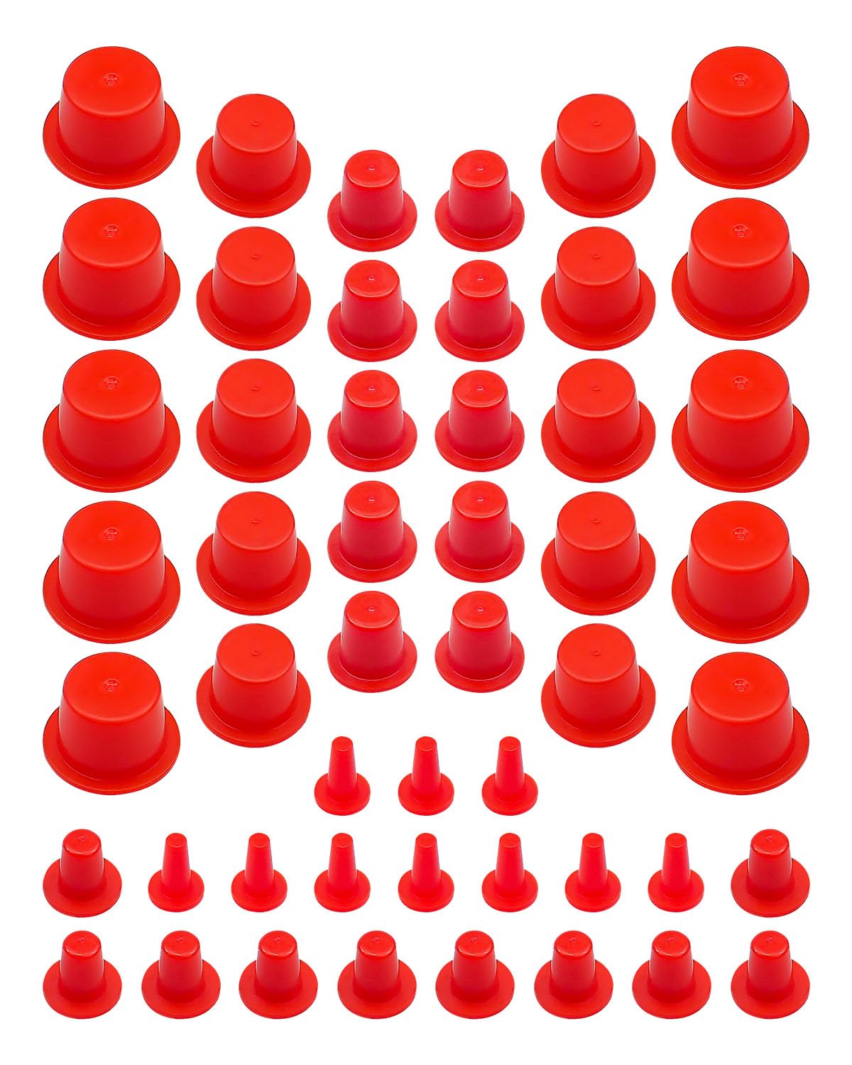 Amazon.com: Automotive Cap Plugs Kit 0.11" to 0.53" Fit for AutoLine ...