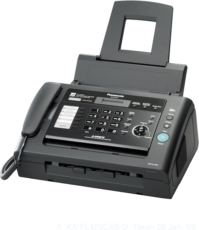 Amazon.com : Panasonic Advanced Fax Communications with Laser Print ...