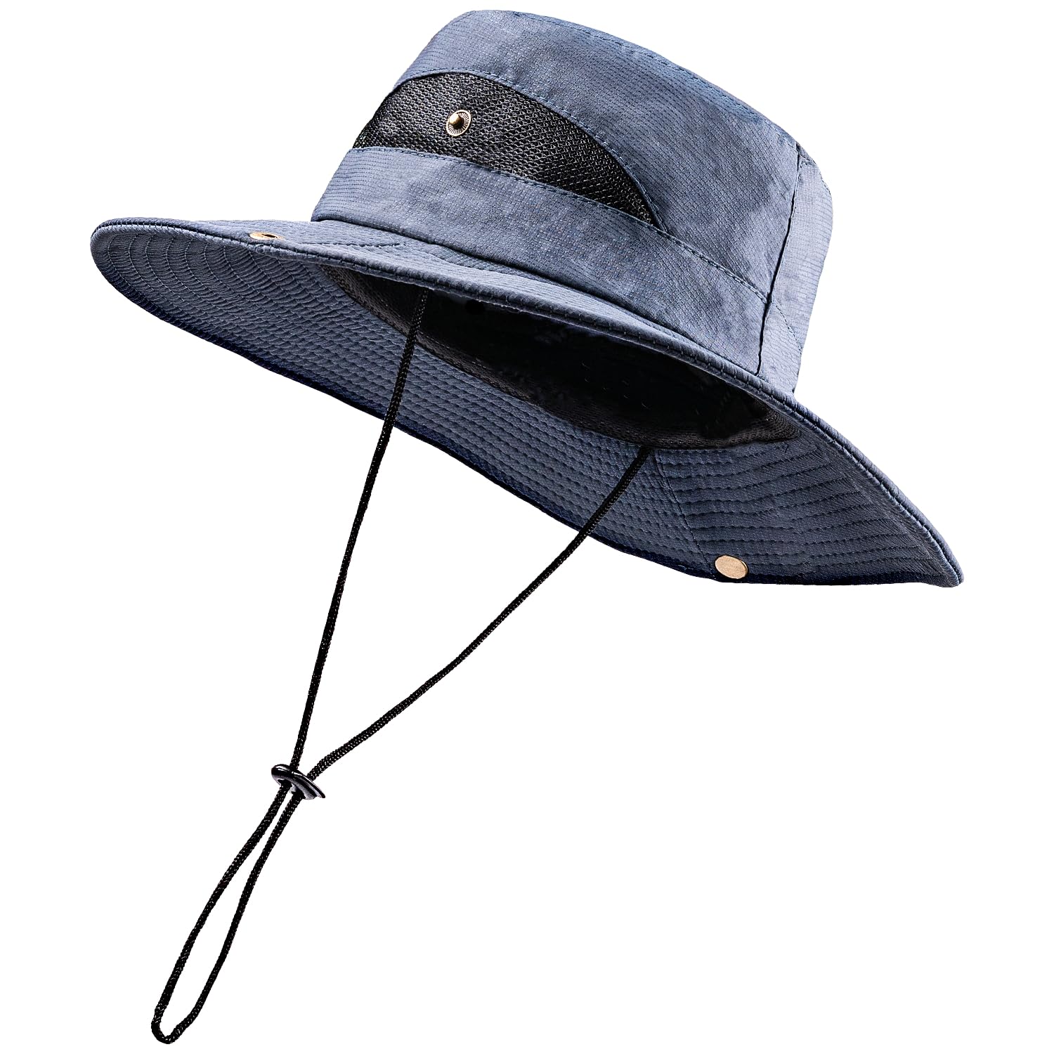 Snapklik.com : ReeMoo Sun Hats For Men Fishing Hat Wide Brim Safari Hat